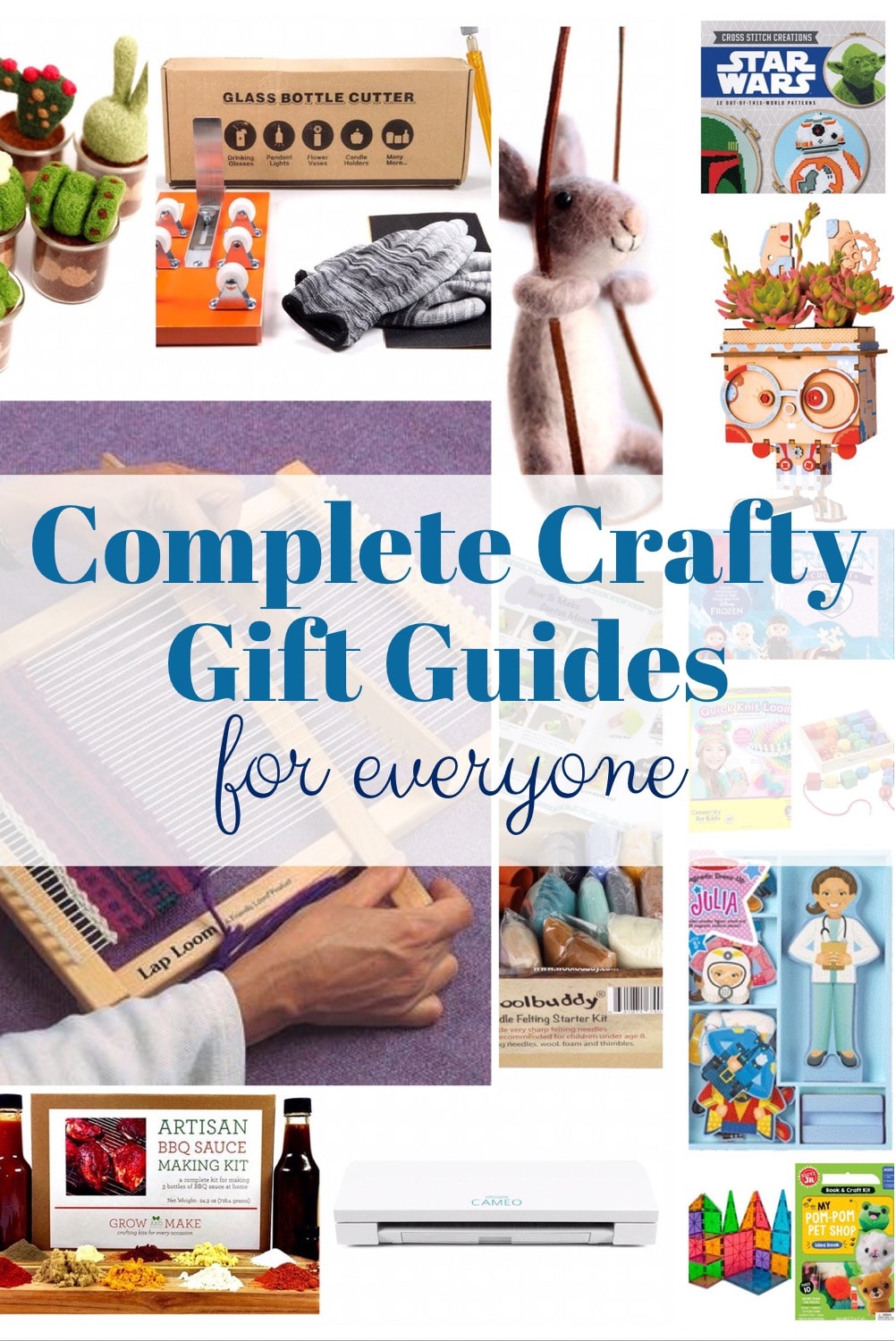 Complete Crafty Gift Ideas – Gift Guides by Age – DFW Craft Shows