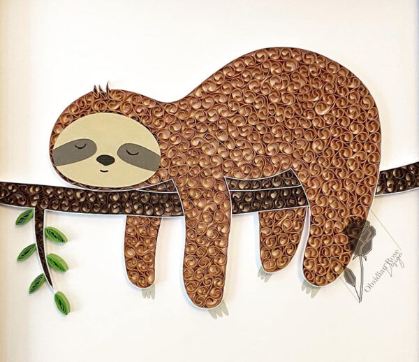 The Art of Quilling by Obsidian Rose Design – DFW Craft Shows