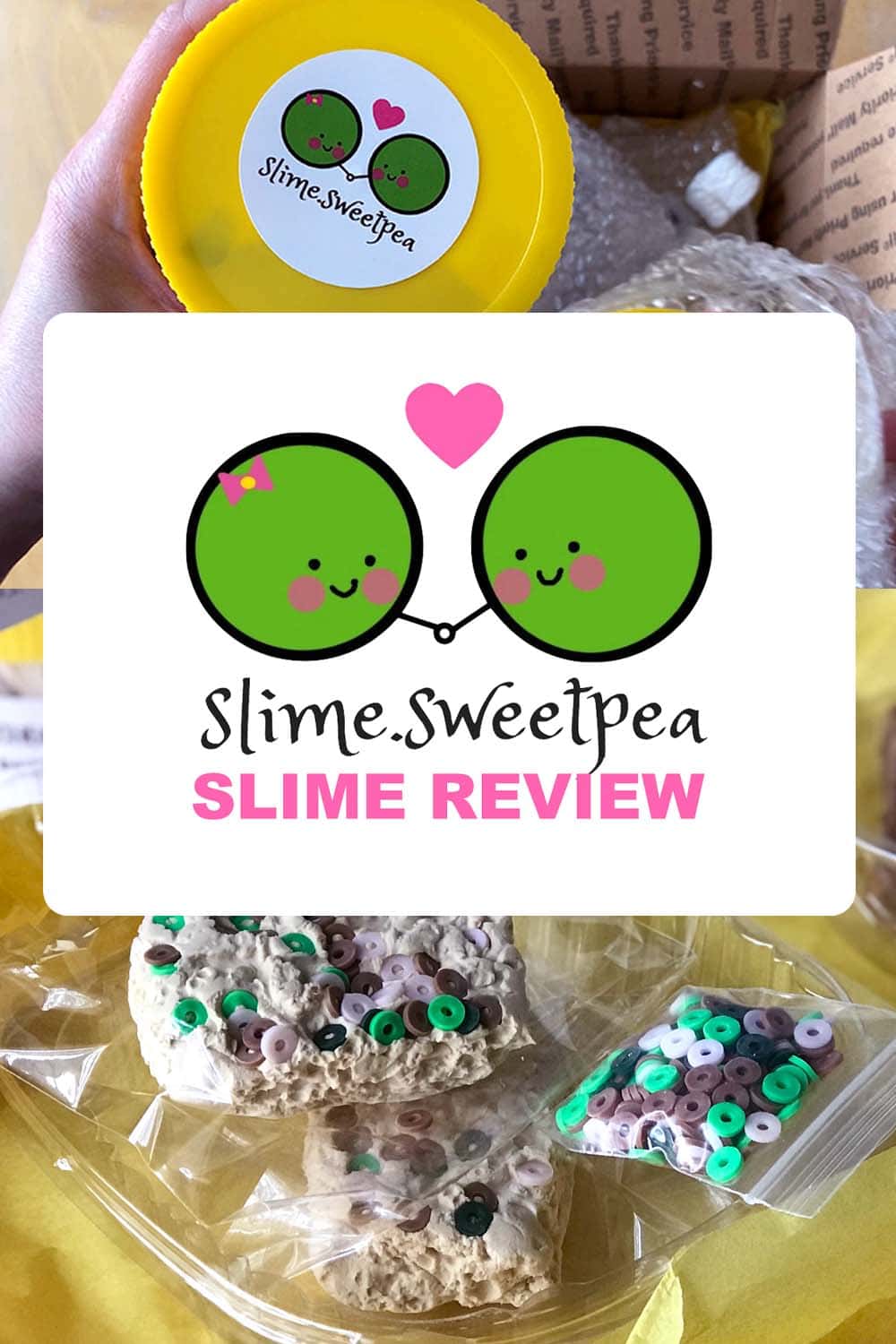 Slime Sweetpea Review [Peachybbies Slime Alternative] – DFW Craft Shows