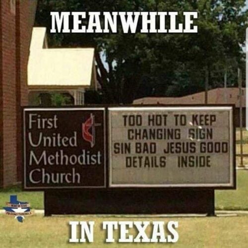 Best Texas Heat Memes [2025] – DFW Craft Shows