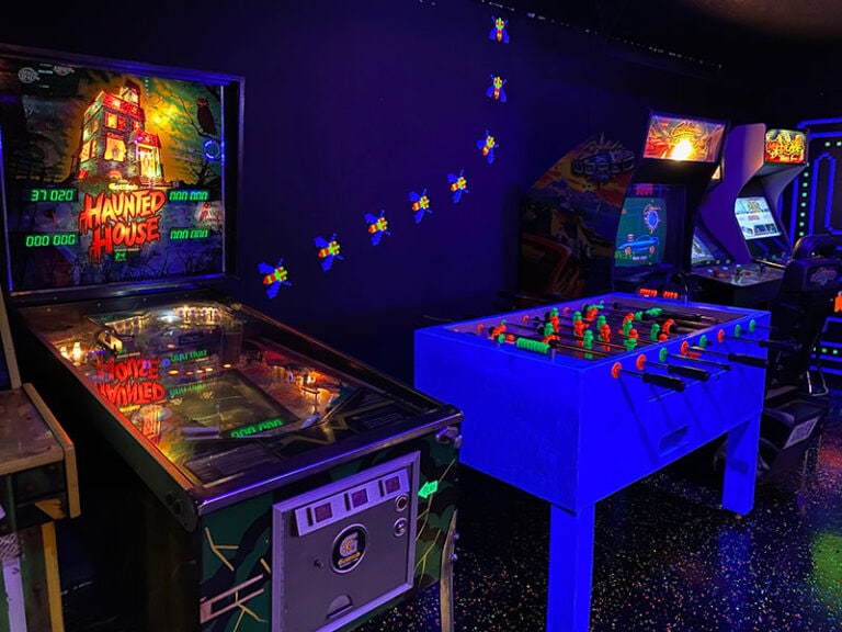 Awesome Arcade Airbnb in Amarillo [Texas Gamer Haven] – DFW Craft Shows