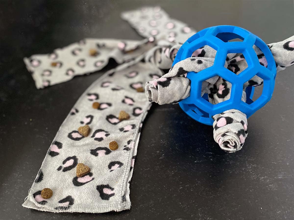 Quick & Simple DIY Snuffle Ball – DFW Craft Shows