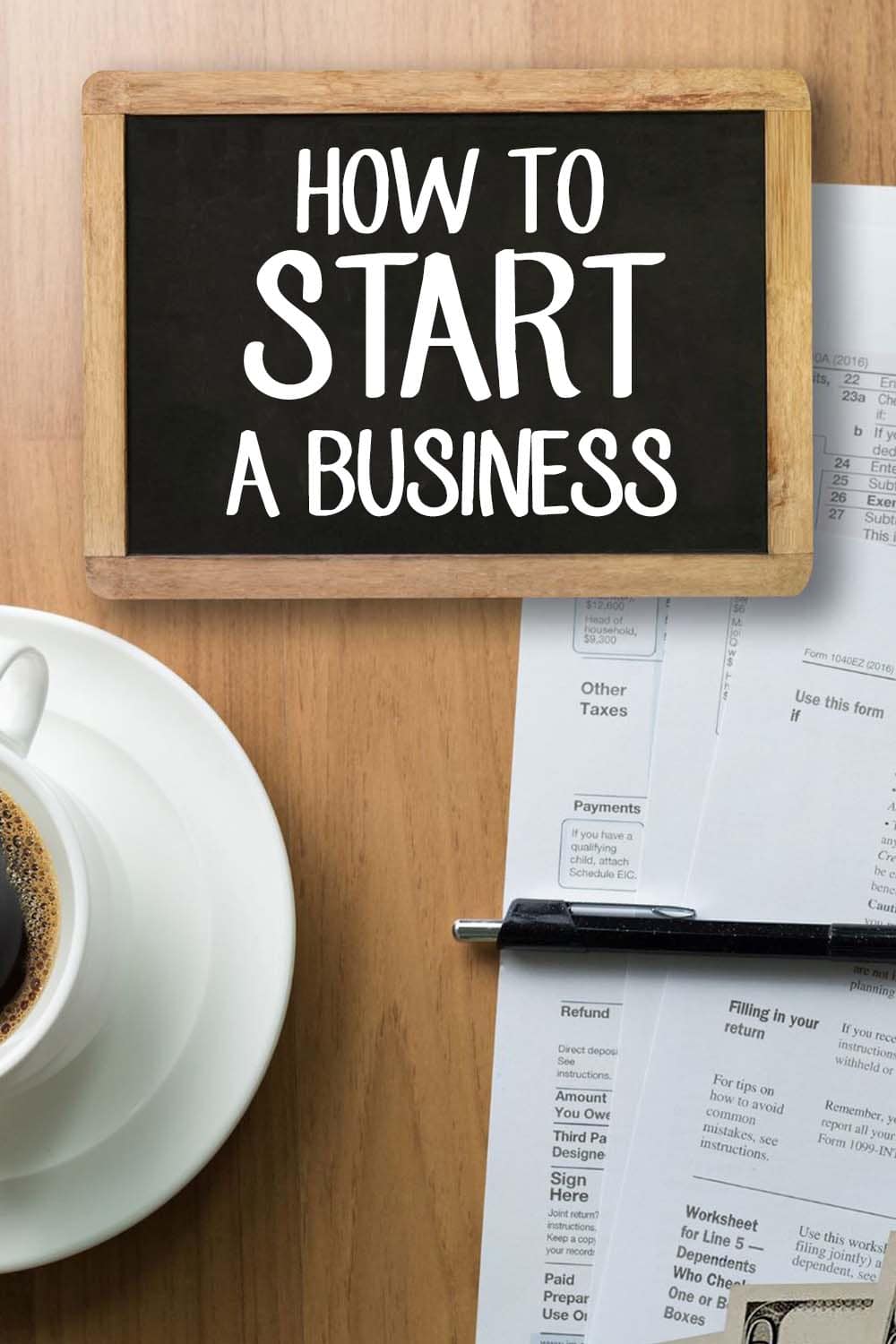 How to start your own business – DFW Craft Shows