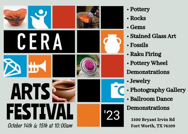 CERA Arts Festival – DFW Craft Shows