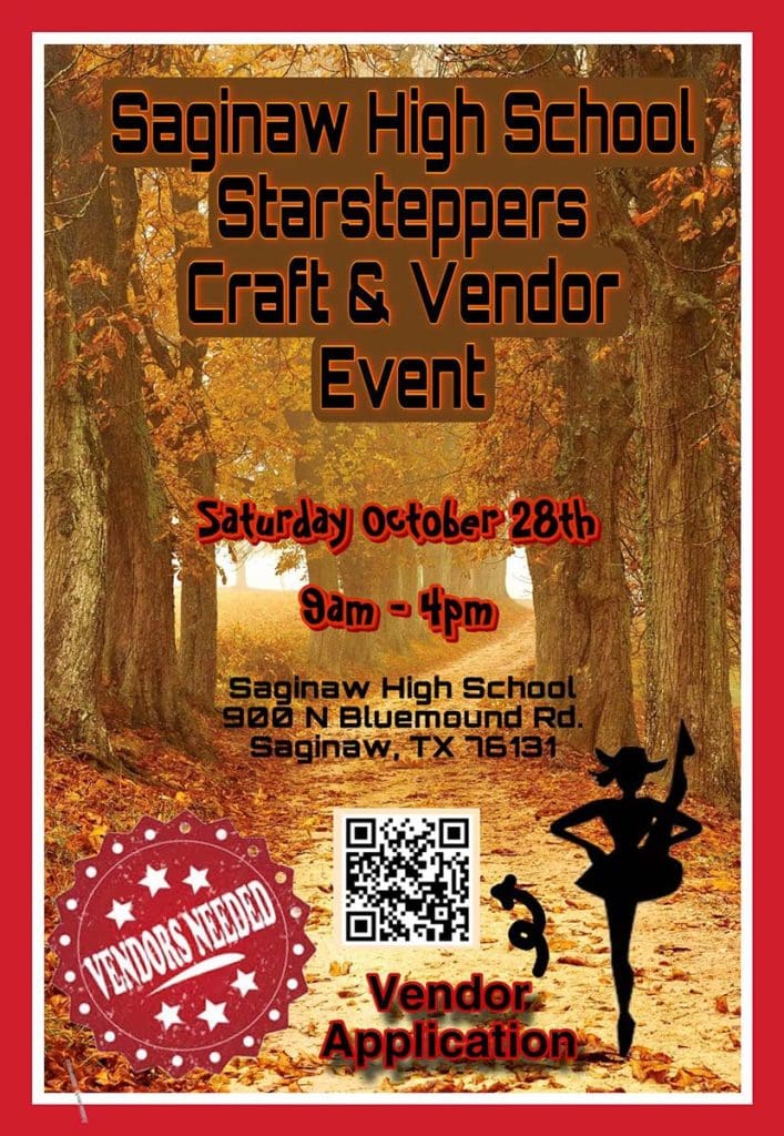 SHS Starsteppers Annual Craft & Vendor Event – DFW Craft Shows