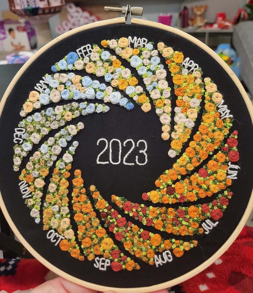 Exploring Embroidery Journals [365 Days of Stitches] – DFW Craft Shows