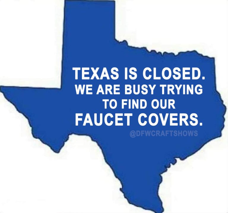 Best Texas Winter Memes [2026] – DFW Craft Shows