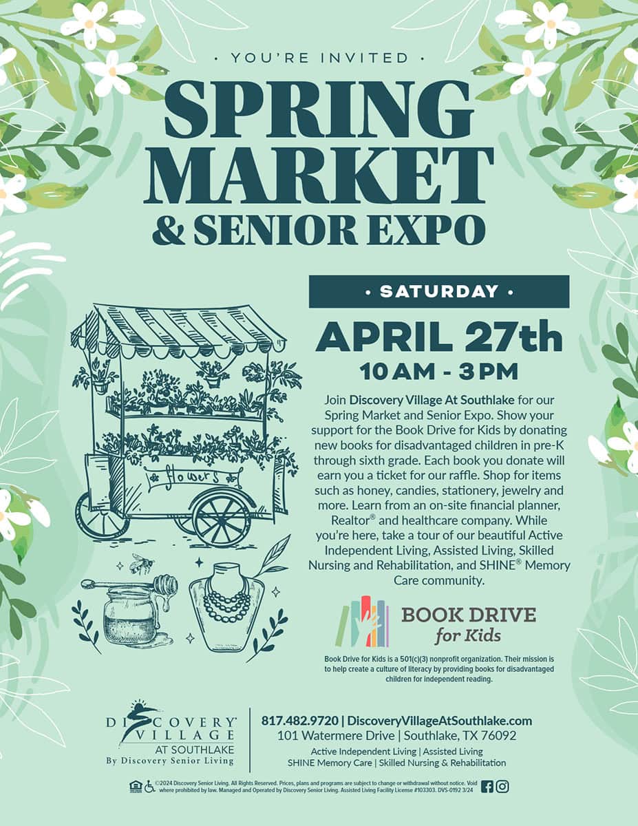 Spring Market and Senior Expo – DFW Craft Shows