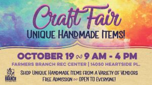 Trinity High School Craft Fair – DFW Craft Shows