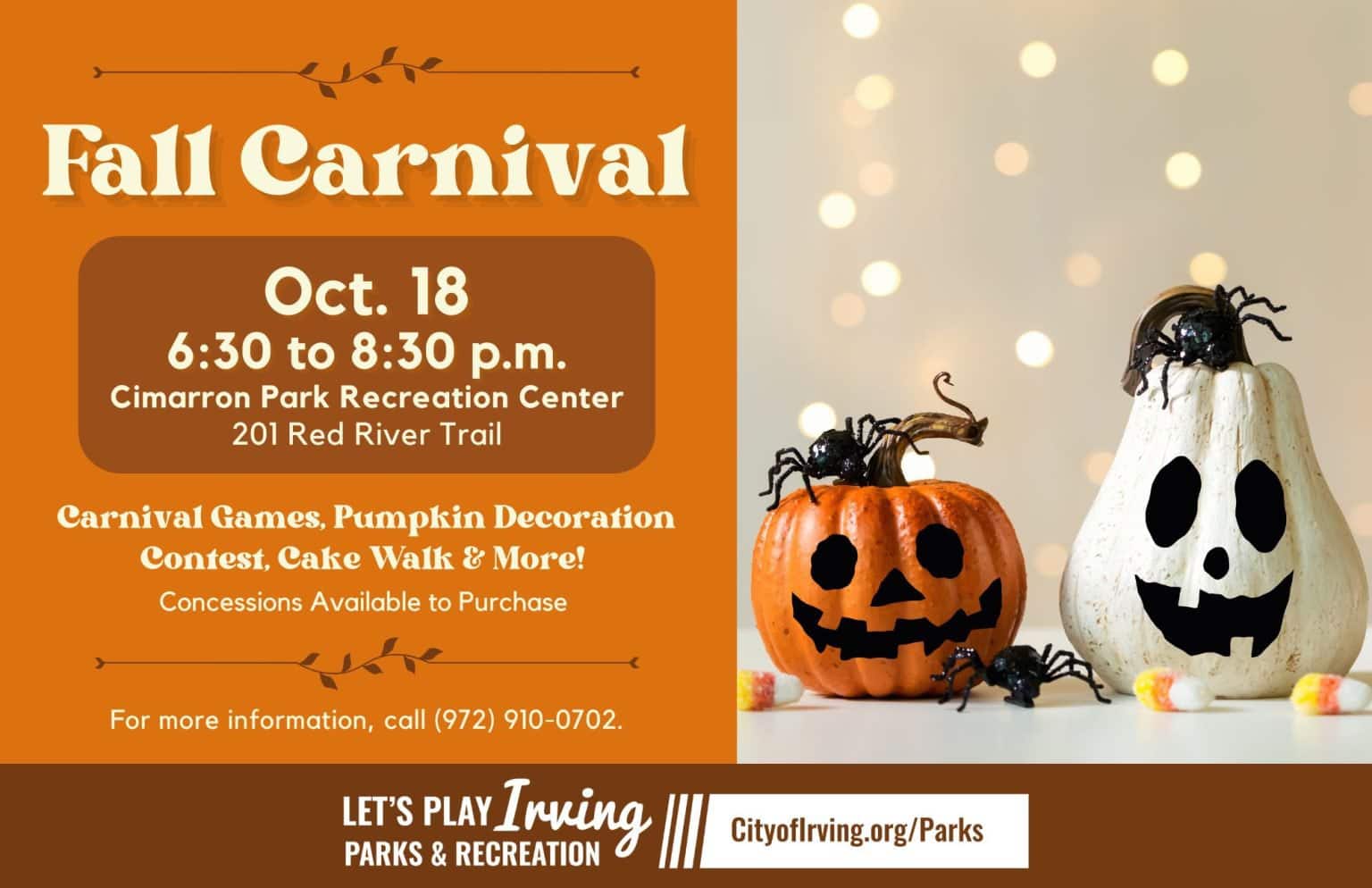 Fall Carnival – DFW Craft Shows
