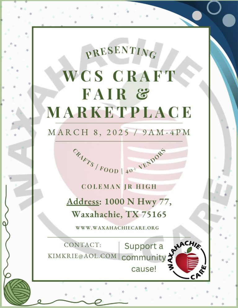 Weekend Guide – DFW Craft Shows