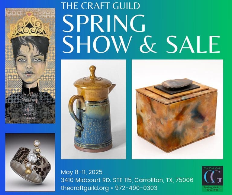 Weekend Guide – DFW Craft Shows
