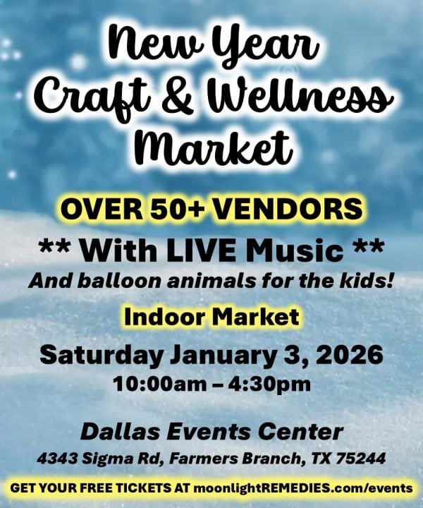 New Year Wellness & Craft Market – DFW Craft Shows
