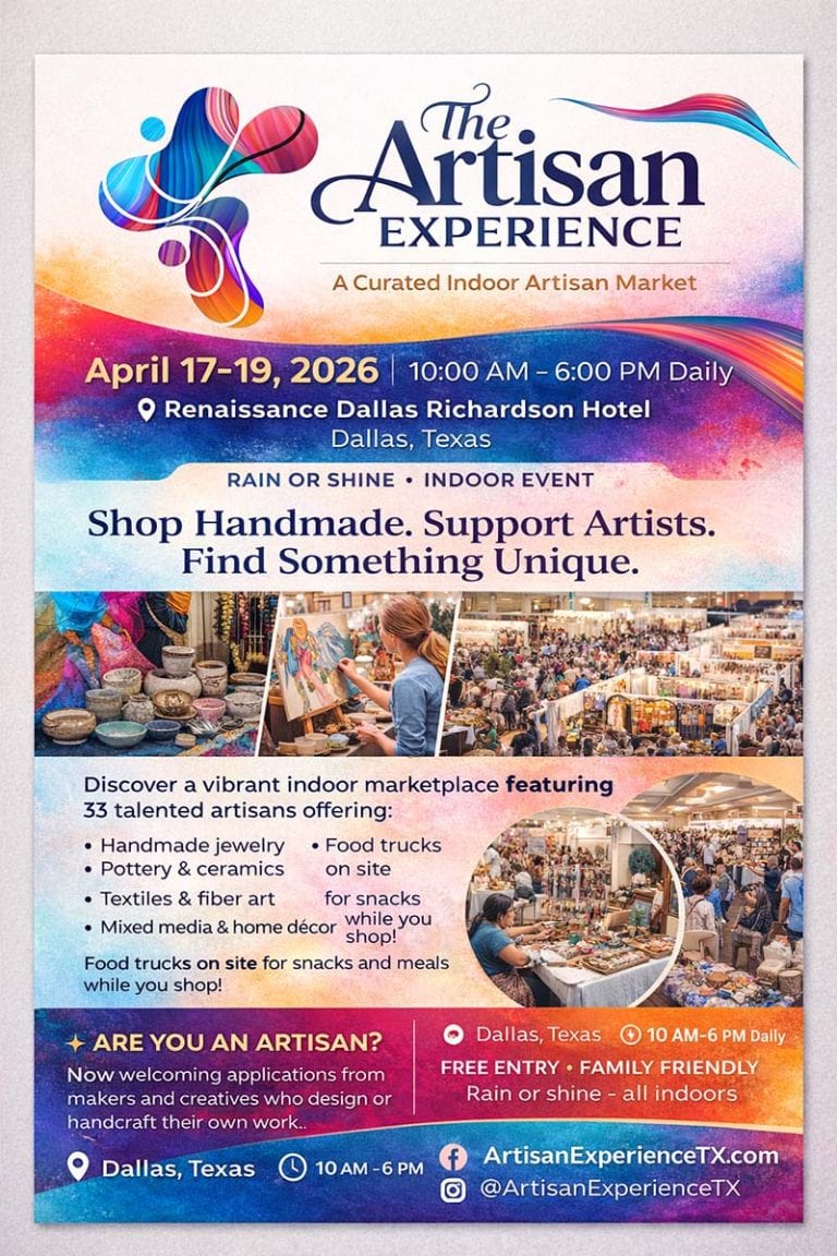 DFW Craft Shows - Find Arts and Crafts Events in North Texas
